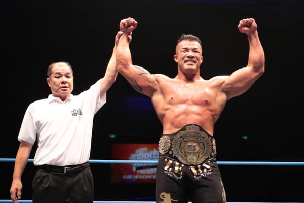 AJPW:»Summer Action Series 2018″ Zeus se corona, Bodyguard campeón ...