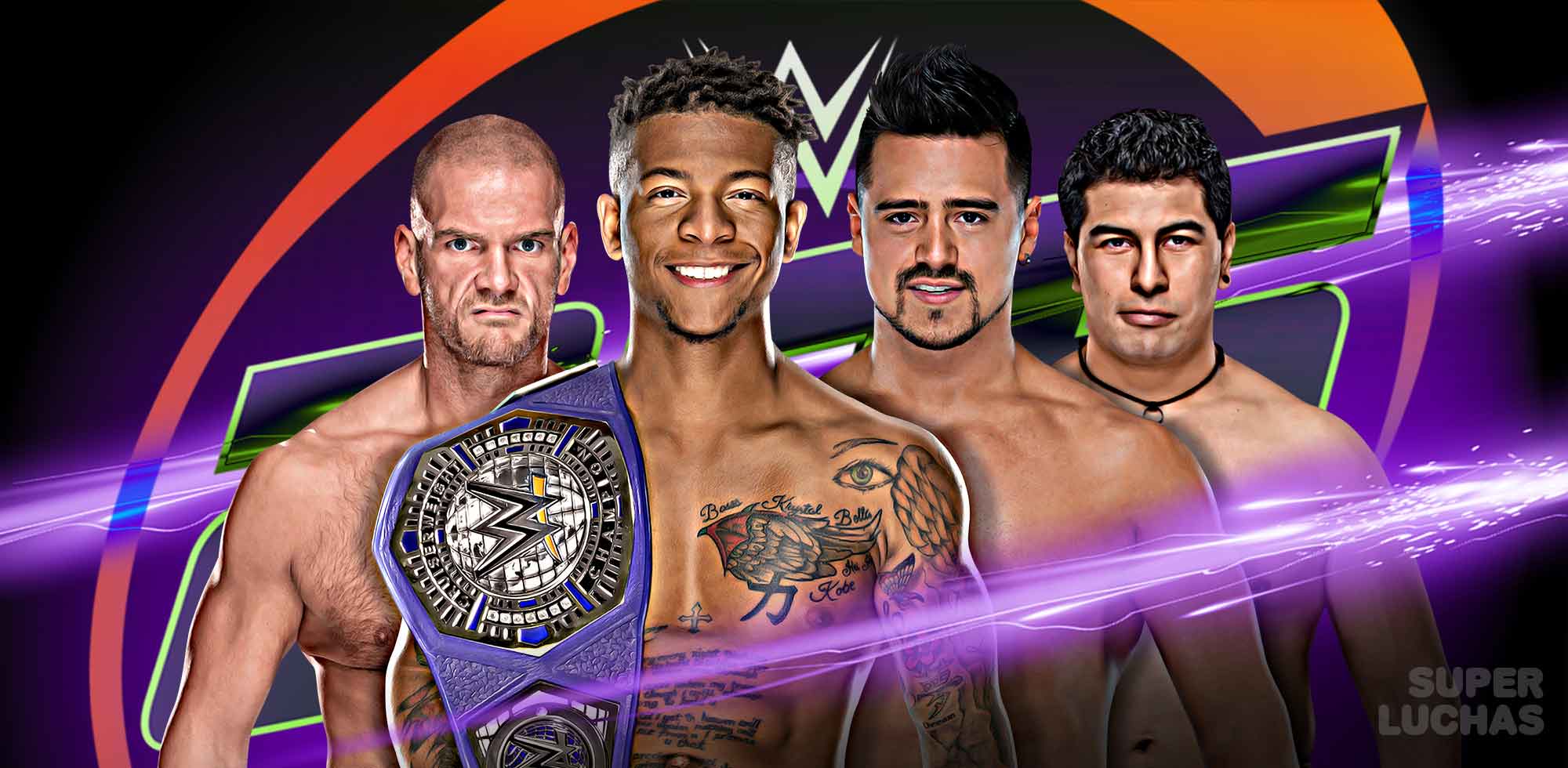 Resultados 205 LIVE 6 de diciembre 2019 | Lio Rush vs. Danny Burch