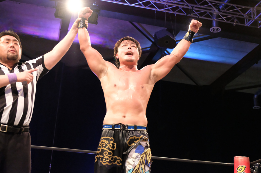 DDT: «King of DDT 2019» Round 2 HARASHIMA revive | Superluchas