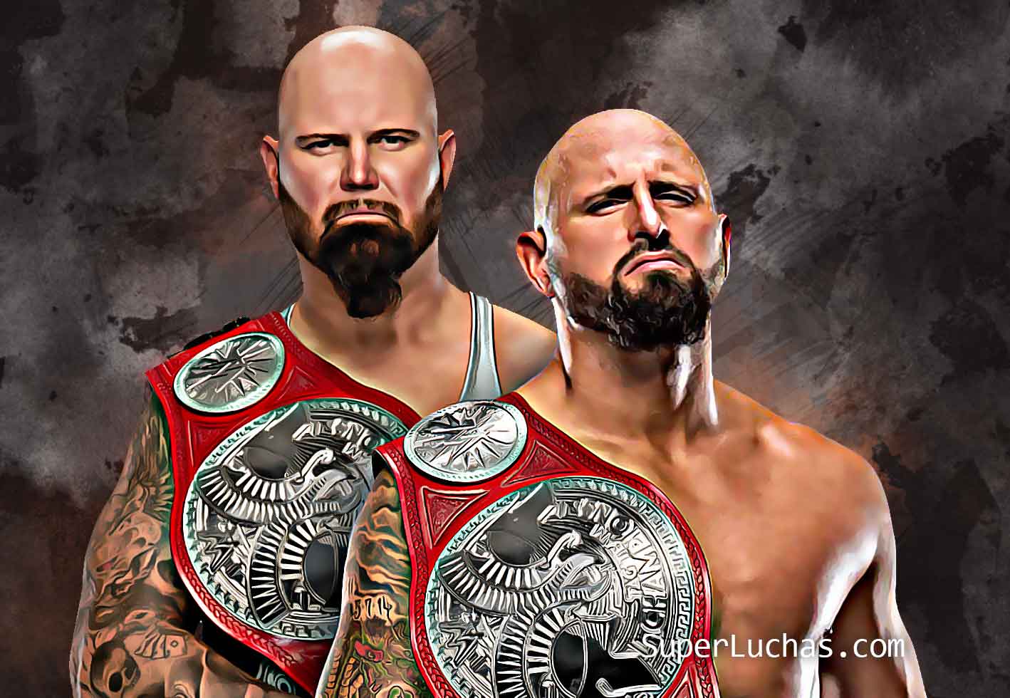 The OC hacen una declaración después Raw: «Dominaremos el mundo»