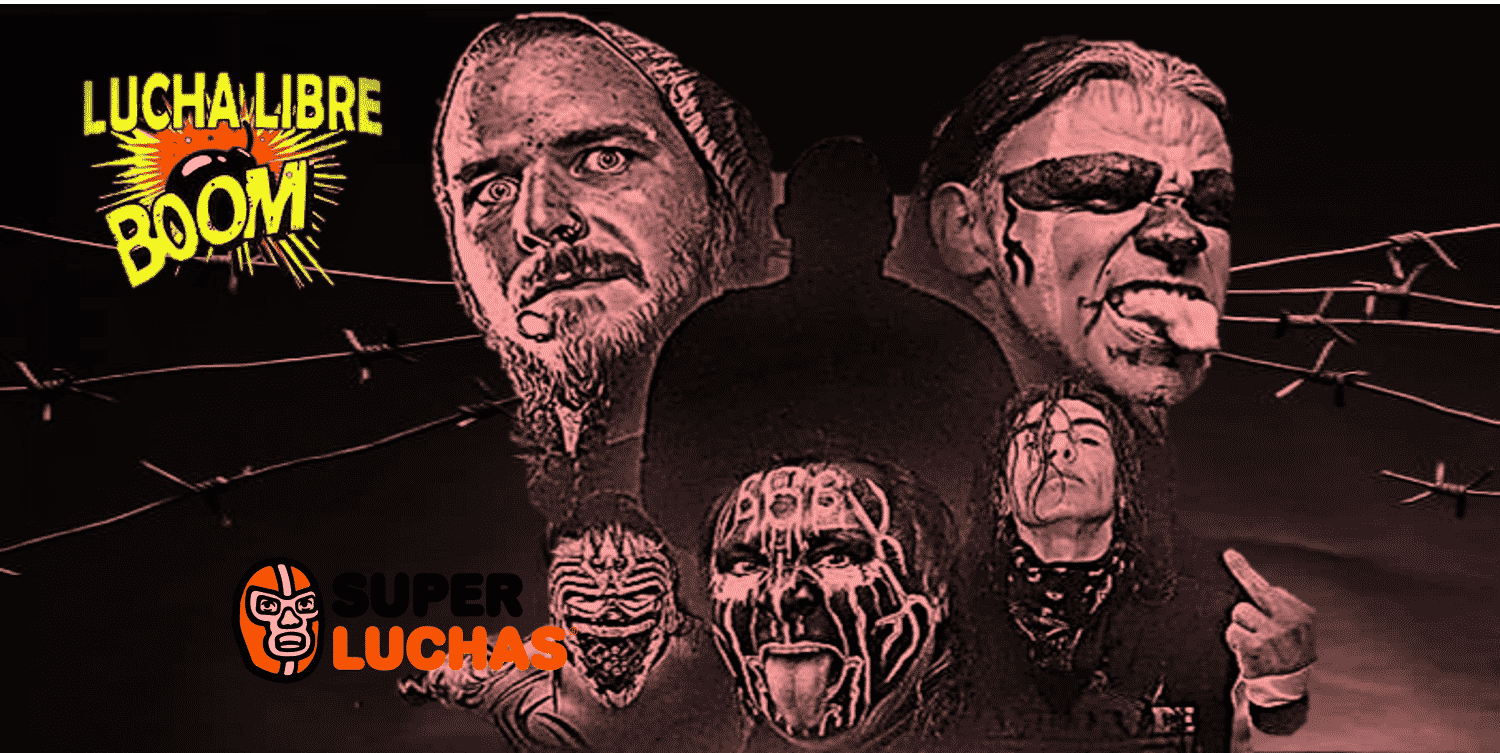 La lucha extrema llega a la Arena López Mateos | Superluchas