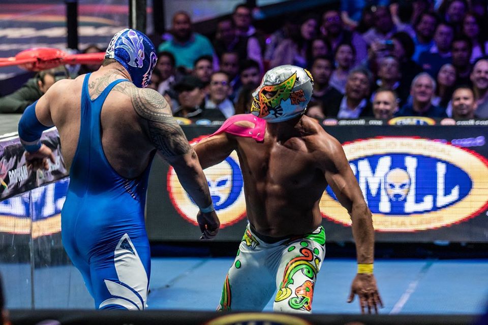 CMLL: Guerrero Maya Jr. es el primer finalista de la Copa Jr. 2019 ...