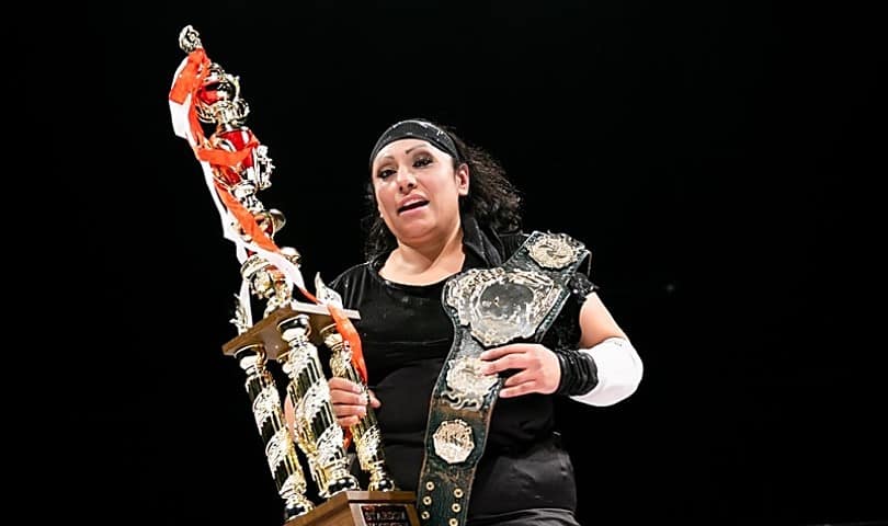 Stardom: «Goddesses of Stars 2018» Mary Apache defiende su cetro ...