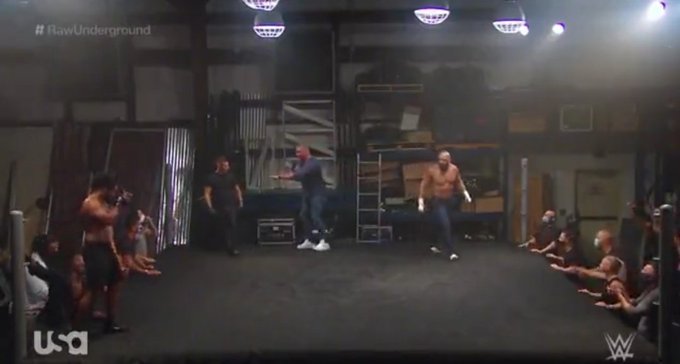 ¿Cómo reaccionó el vestidor de WWE a Raw Underground? | Superluchas