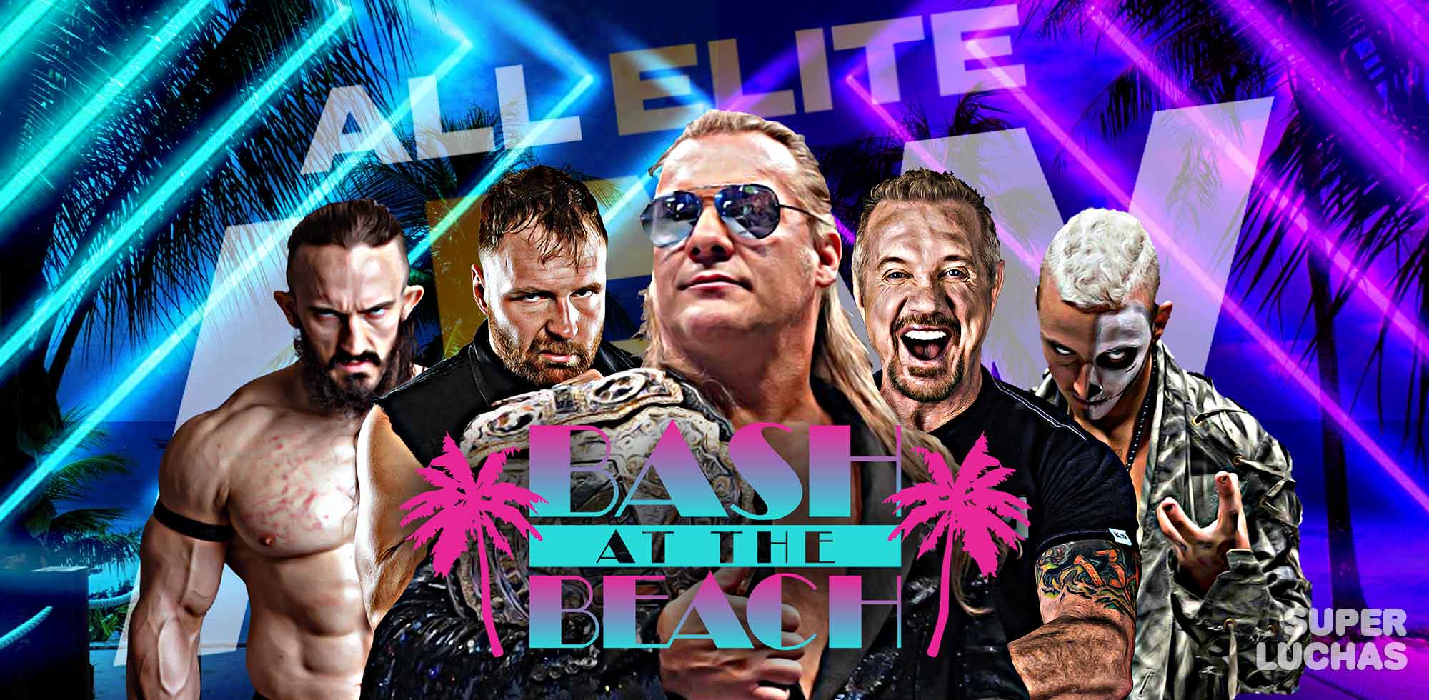 Resultados AEW Dynamite 15 de enero 2020 | Bash at the Beach