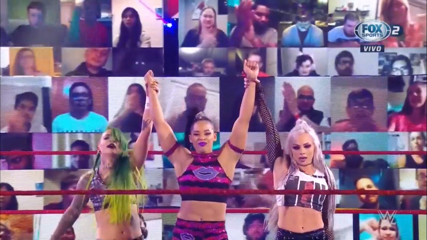 WWE RAW (24 de agosto 2020) | Resultados en vivo | Keith Lee ha llegado ...