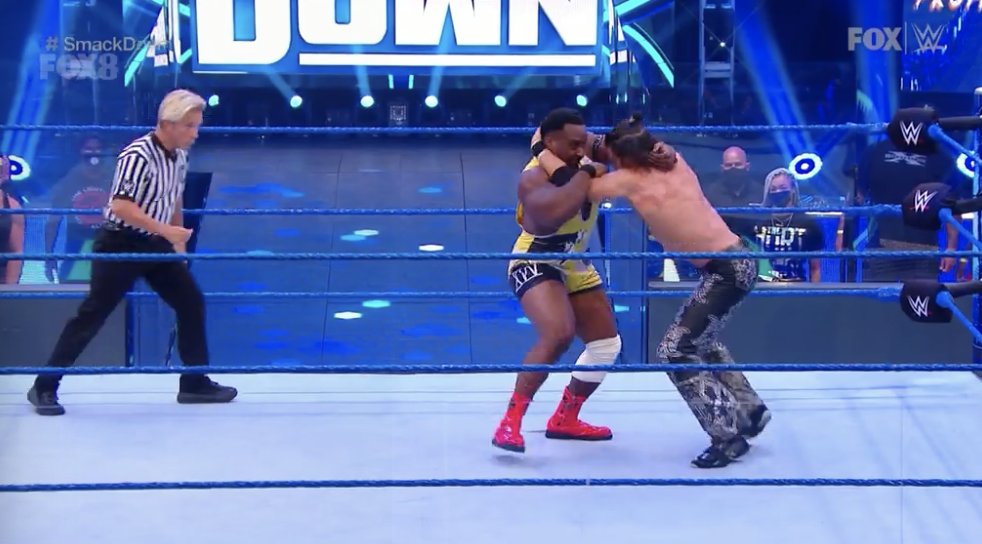 WWE SMACKDOWN (14 de agosto 2020) | Resultados en vivo | Big E vs. John ...
