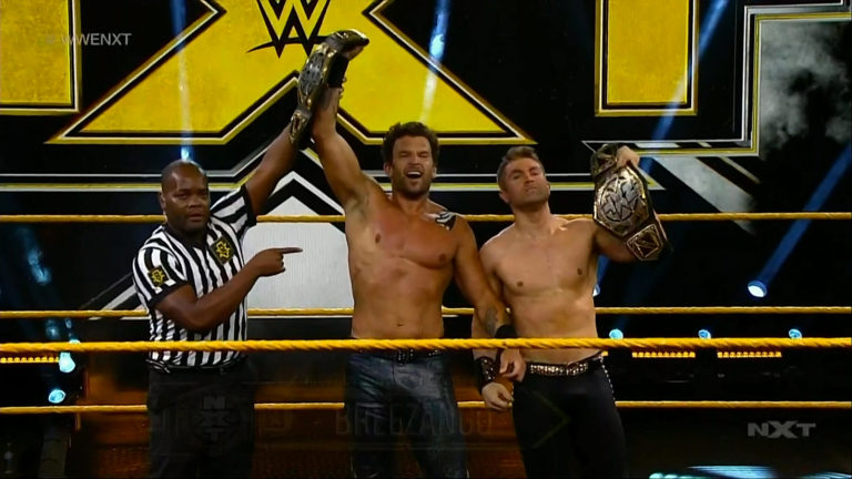 Breezango son los nuevos Campeones de Parejas NXT | Superluchas