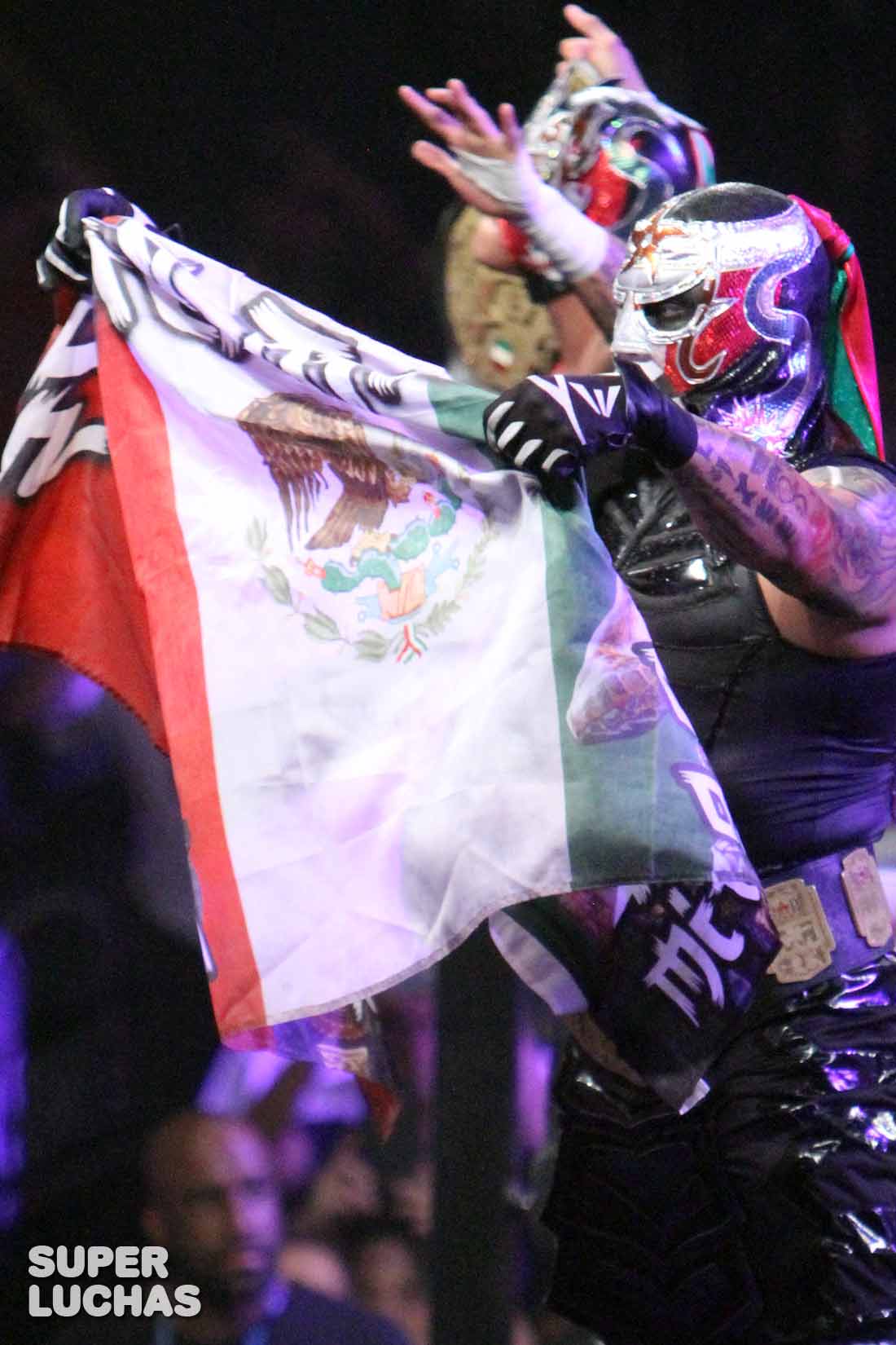 Ecos de AAA Invading New York: Galería Gráfica Vol. 1