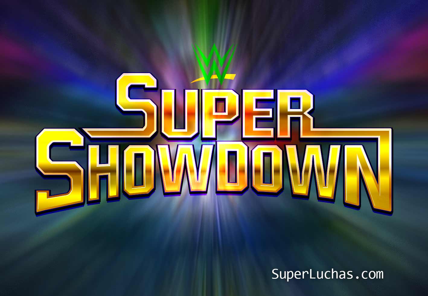 Primer vistazo al set de Super ShowDown 2020