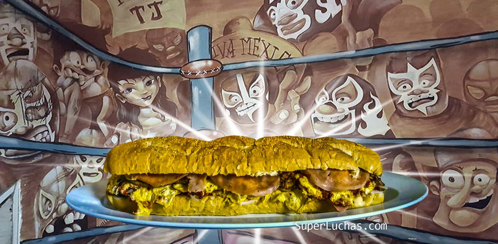 Cinco imperdibles lugares con un gran sabor a lucha libre