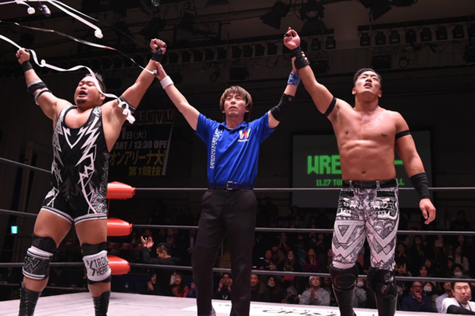 W-1: T-Hawk y Shigehiro Irie se llevan el Wrestle-1 Tag League ...