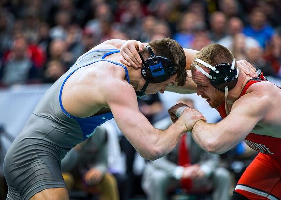 WWE tiene en la mira a Jacob Kasper, el próximo Brock Lesnar | Superluchas