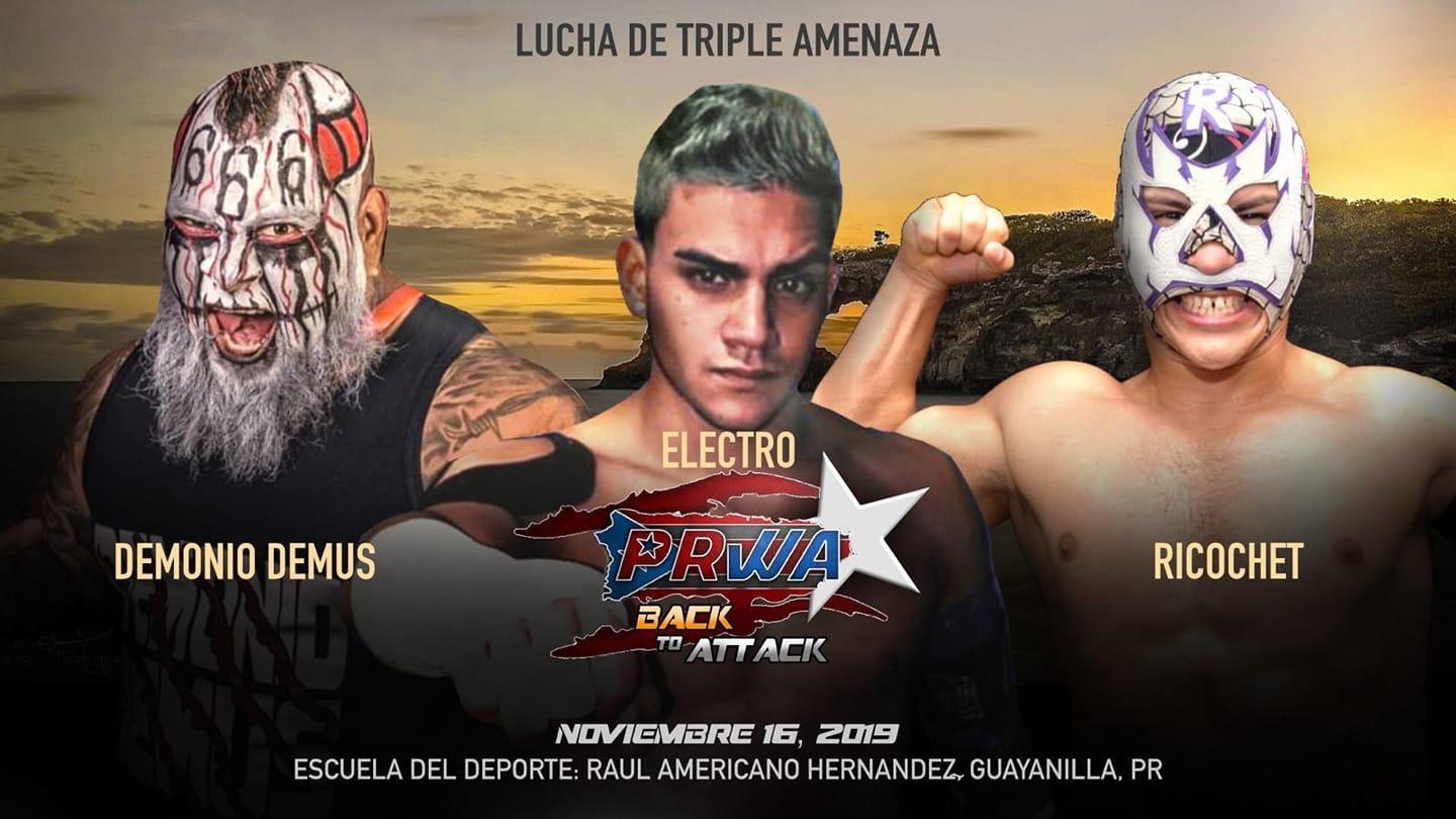 PRWA presenta Back to Attack - Lucha de ROH en Puerto Rico | Superluchas