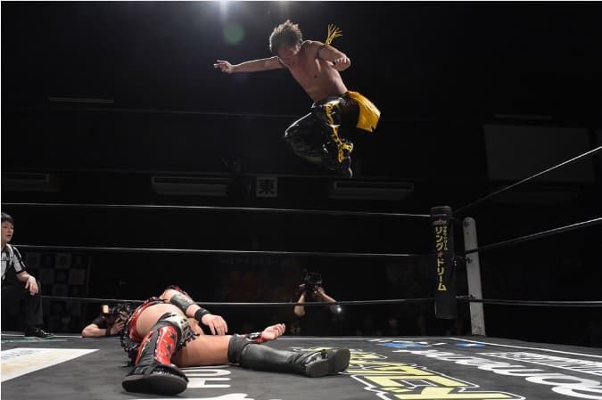 DDT:”Live! Maji Manji 3” Sekimoto y Higuchi retienen cinturón | Superluchas