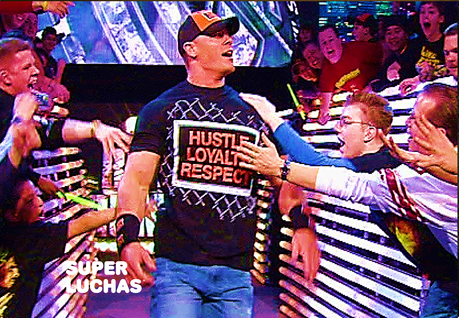 Royal Rumble 2008 - John Cena regresa y gana | Superluchas