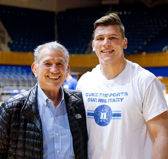 WWE tiene en la mira a Jacob Kasper, el próximo Brock Lesnar | Superluchas