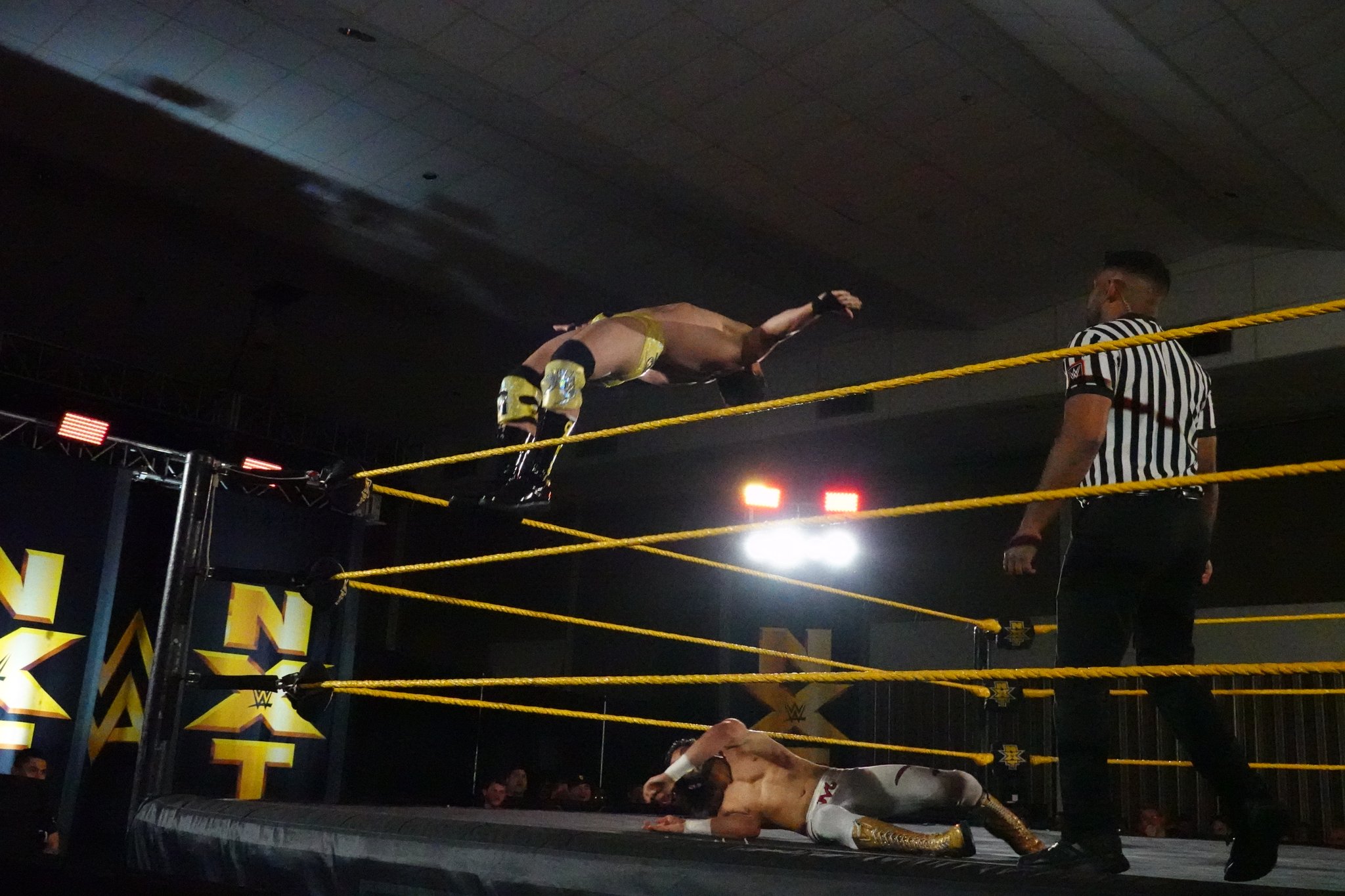 ¡Ya debutó Garza Jr. en WWE! — Así fue su primera aparición en NXT ...