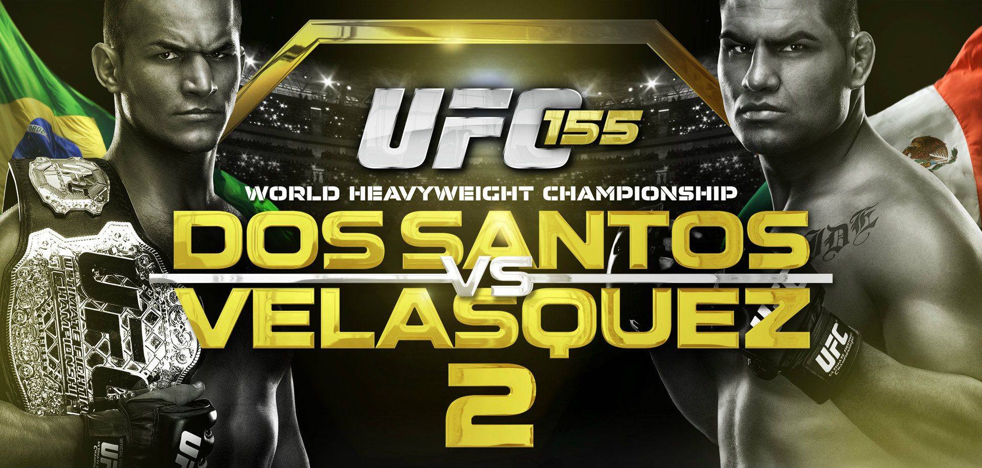 UFC 155: Dos Santos vs. Velasquez 2 - Cartel completo | Superluchas