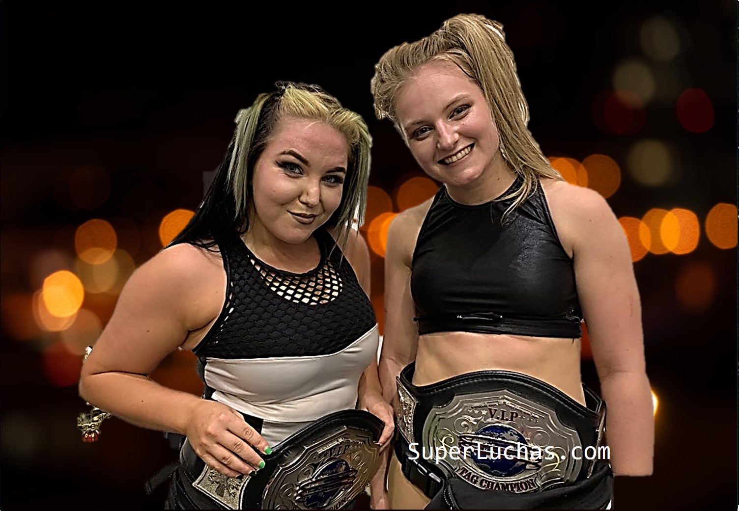 Sendai Girls: McKenzie y Evans, nuevas monarcas de parejas | Superluchas