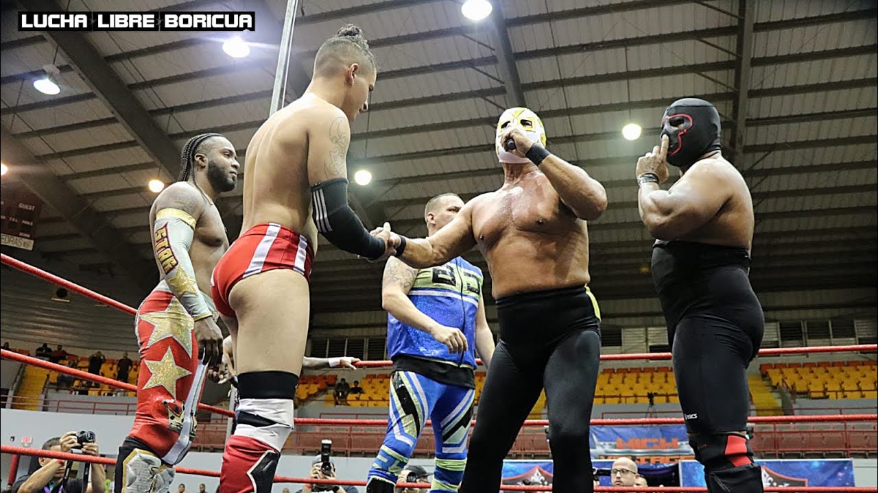 Invader #1: «Estos jóvenes son el Futuro de la Lucha Libre» | Superluchas