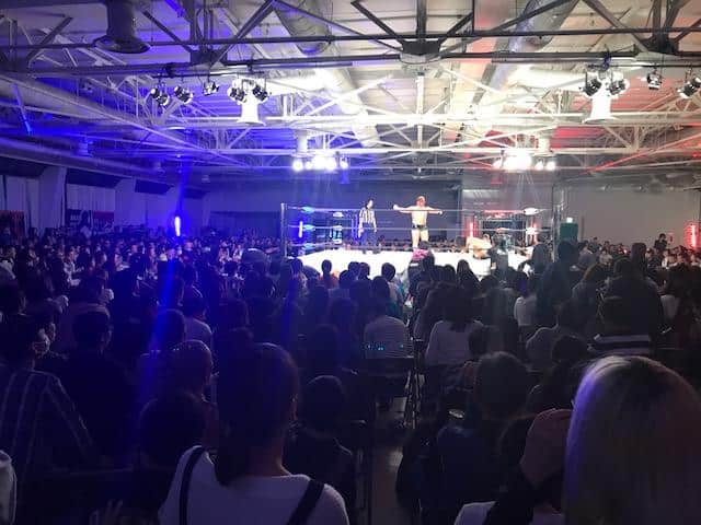 Dragon Gate: «Glorious Gate 2018» inició la disputa por título vacante ...