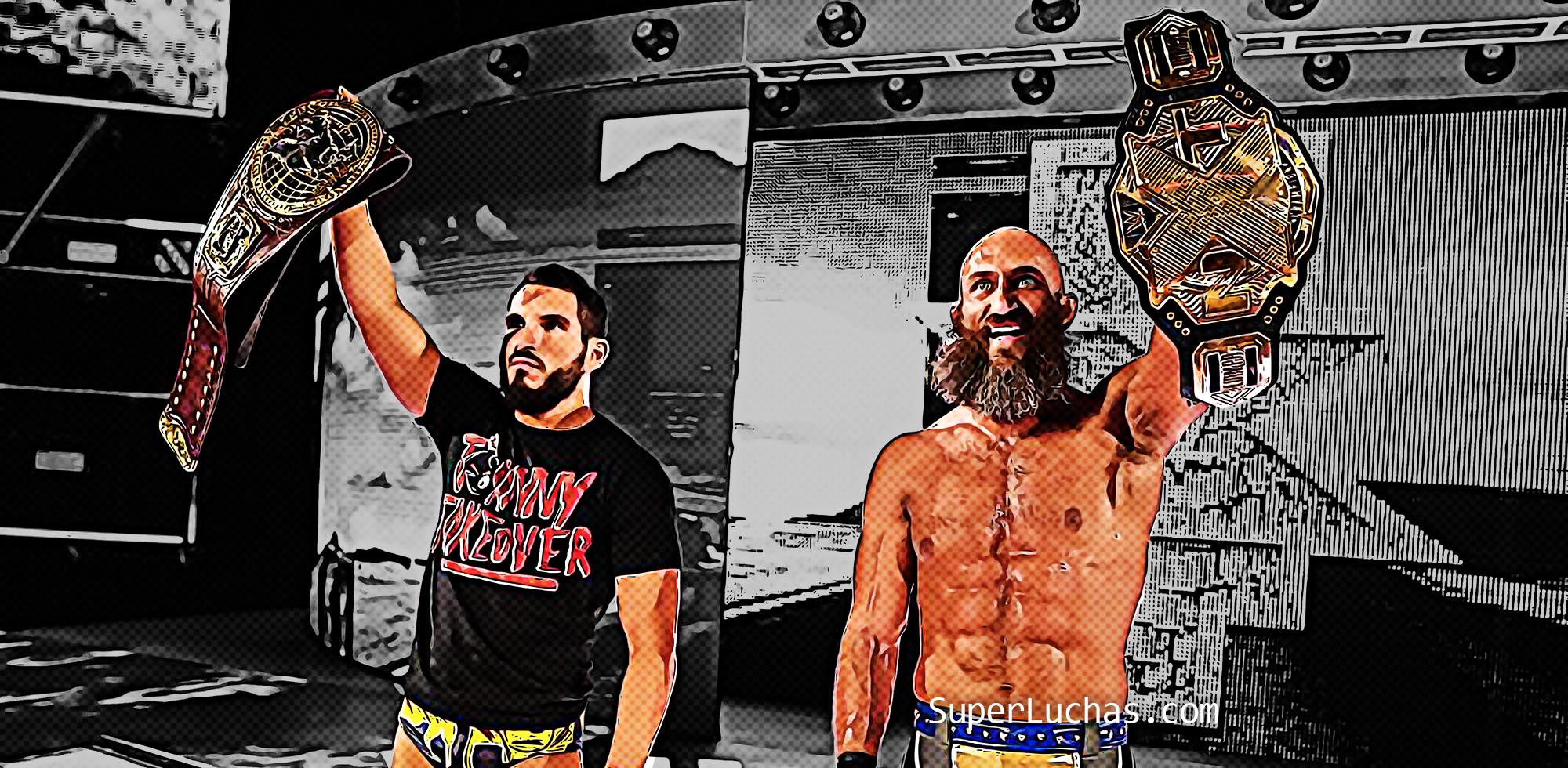 Este era el plan para Tommaso Ciampa y Johnny Gargano