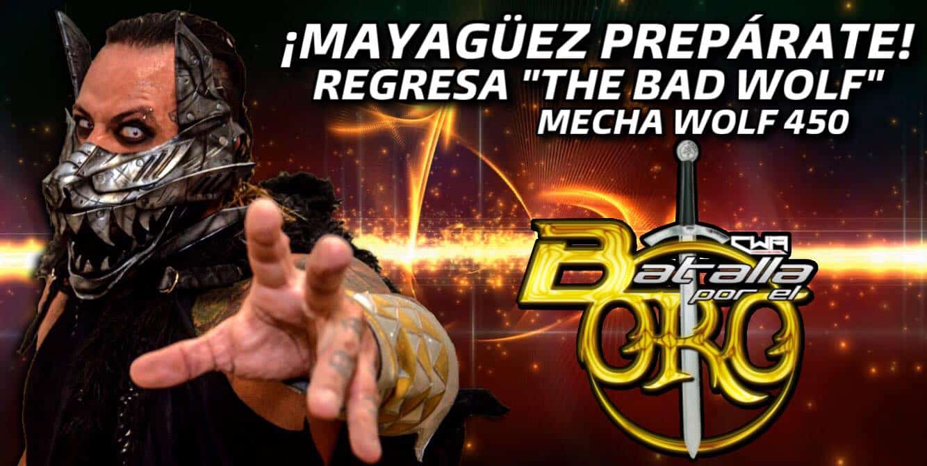 “The Bad Wolf” Mecha Wolf regresa a Puerto Rico | Superluchas