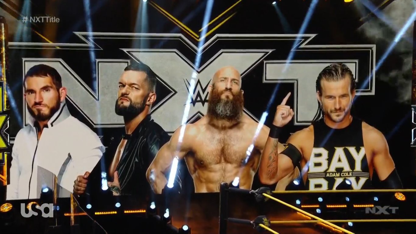 Gran lucha por el vacante Campeonato NXT el martes | Superluchas
