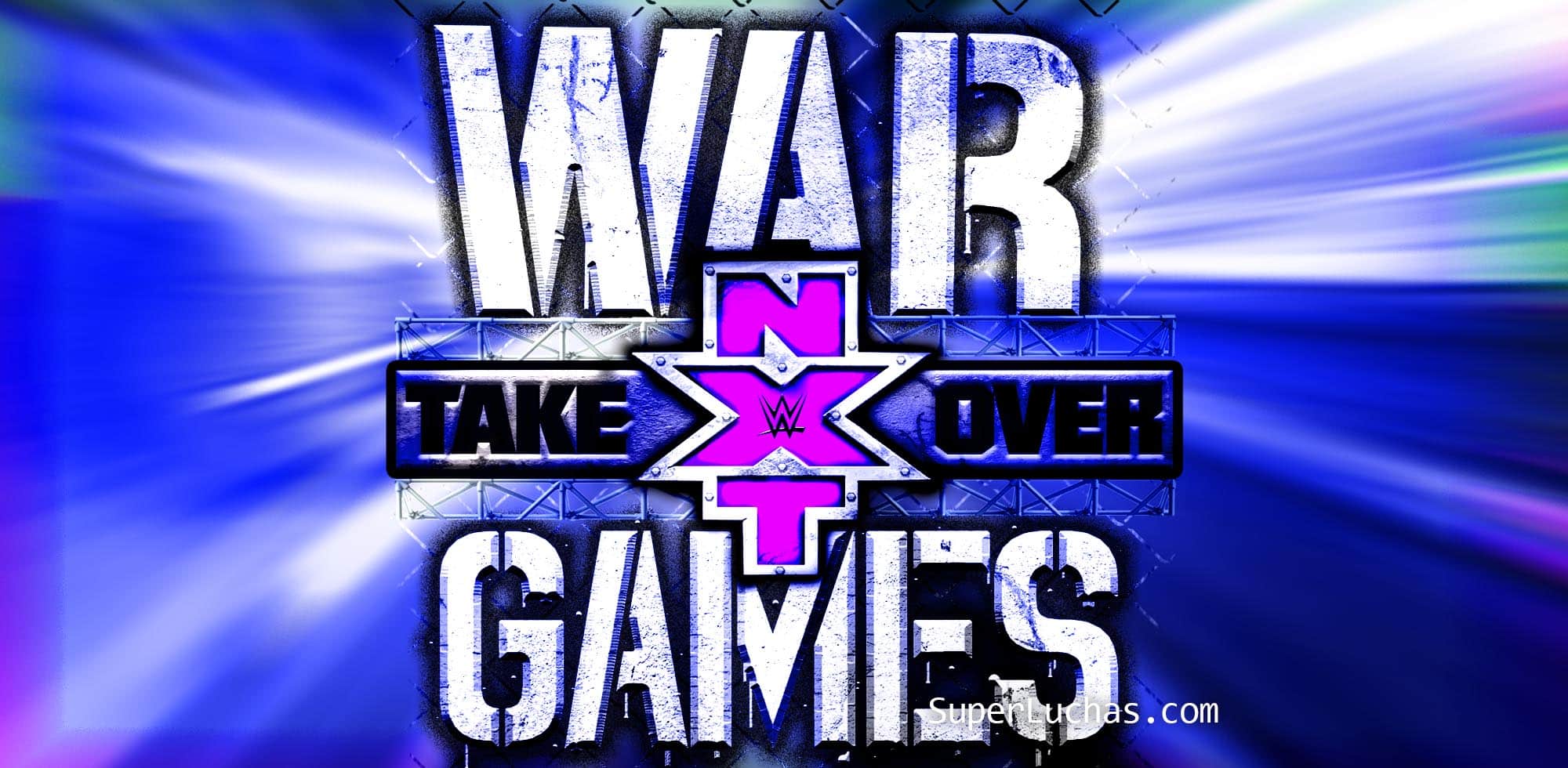 Así se construye la celda de NXT TakeOver: WarGames II