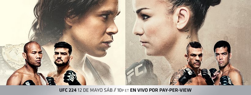 Sigue la polémica sobre Raquel Pennington en UFC 224 | Superluchas