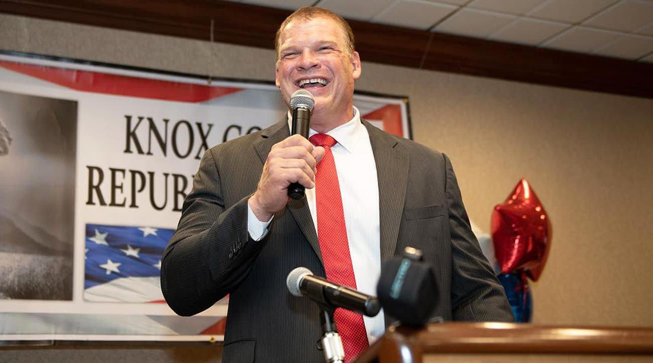 Kane da las gracias a WWE por facilitar su aventura política