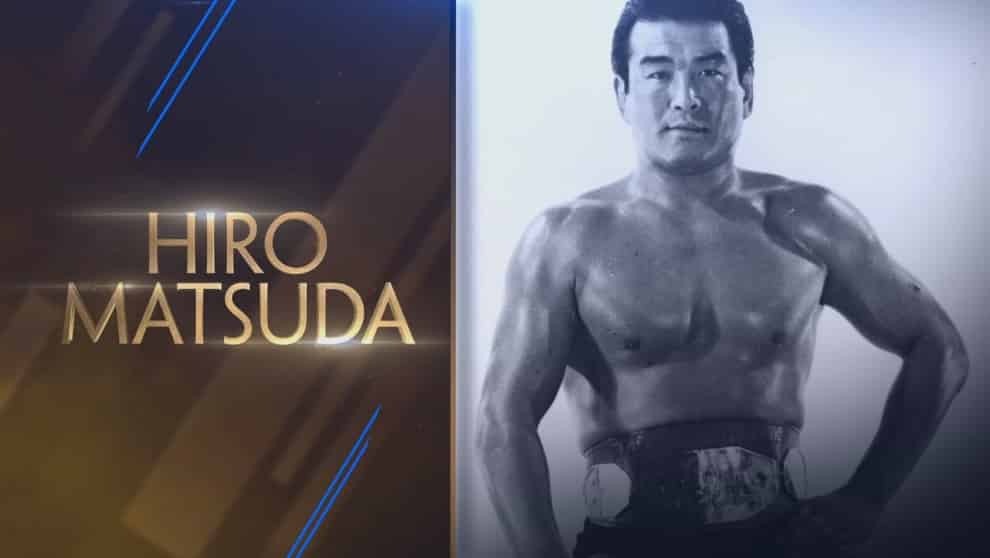 Importancia de la inducción de Hiro Matsuda al Salón de la Fama WWE ...