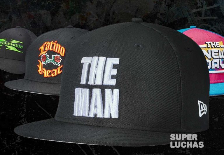 La oferta de gorras de WWE se multiplica en la WWE Shop