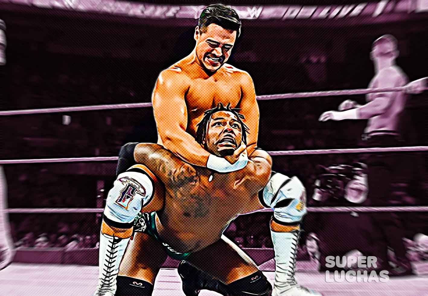 Ángel Garza debuta en WWE: Resultados de WWE 205 Live