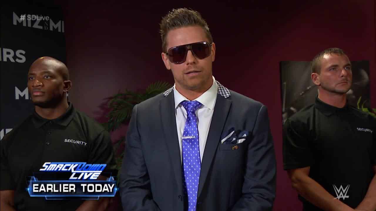 The Miz postea una foto de su pasado «indie» | Superluchas