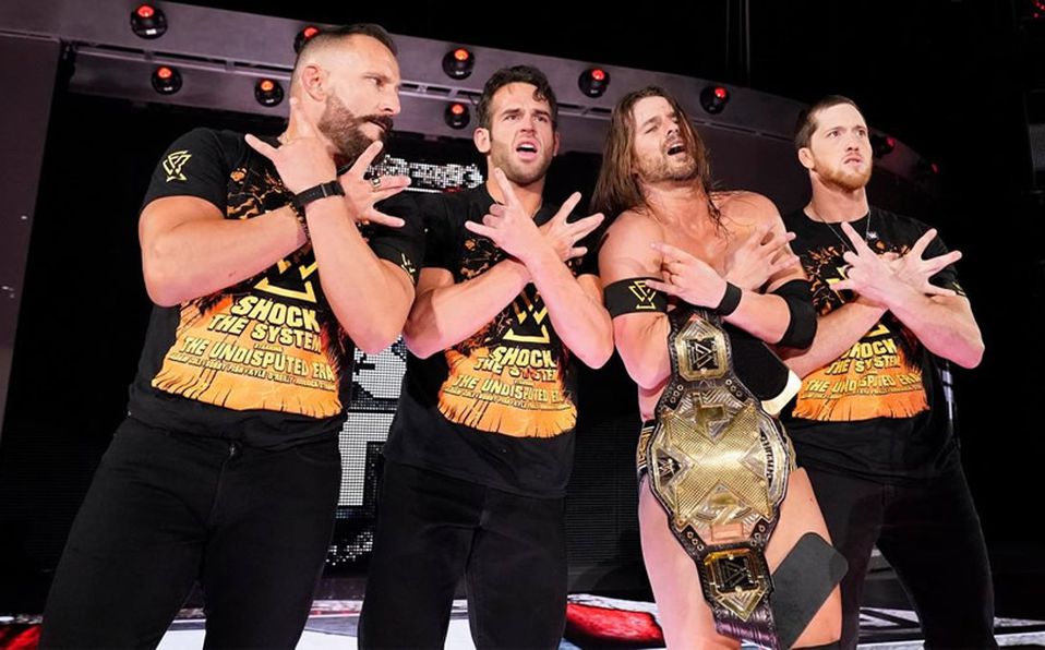 Undisputed Elite, el nombre de la facción que lidera Adam Cole en AEW ...