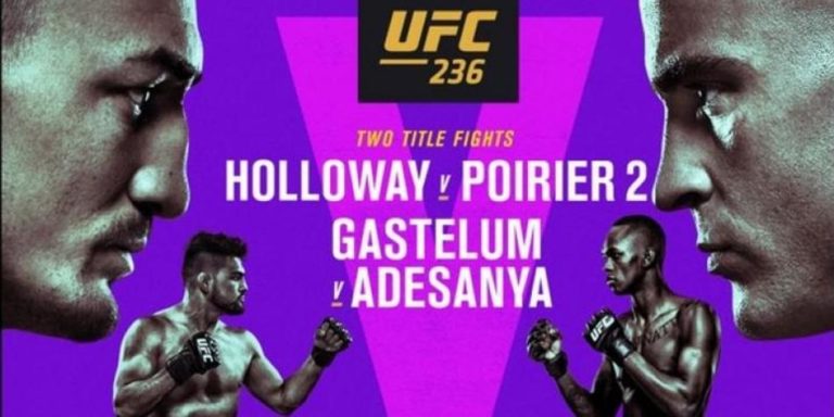 Resultados UFC 236: Adesanya y Poirier son los nuevos campeones ...
