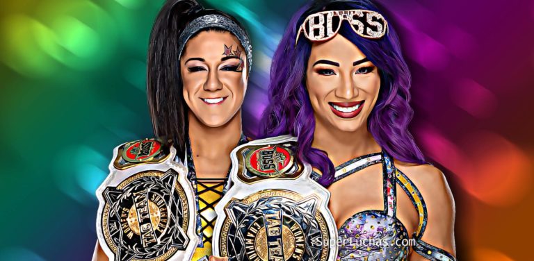 Boss ‘n’ Hug Connection entran en acción en NXT