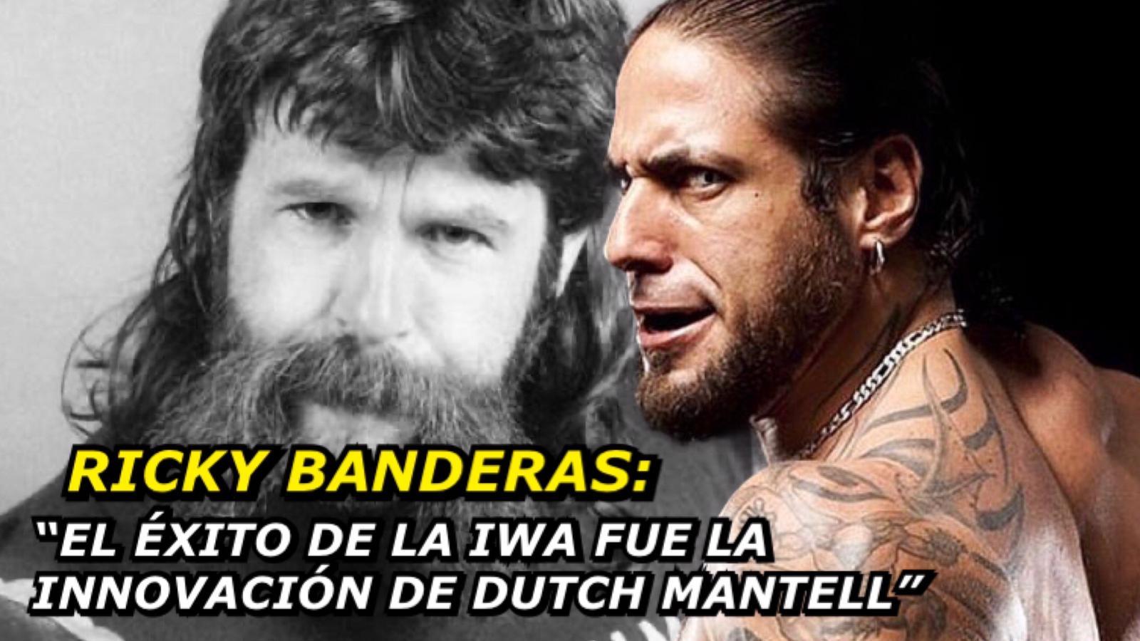 El Mesias Ricky Banderas: «El éxito de la IWA fue la innovación de ...