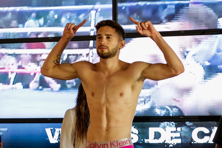 Cintrón está entrenando fuerte para Eto | Superluchas