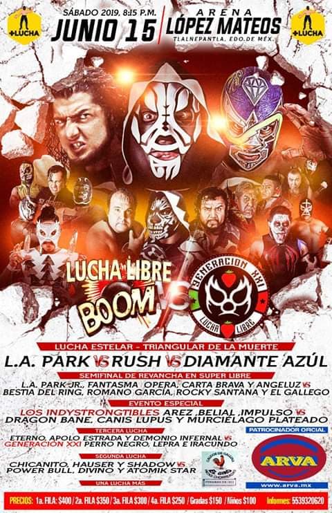 Lucha Boom: Duelo de Colosos en la Arena López Mateos | Superluchas
