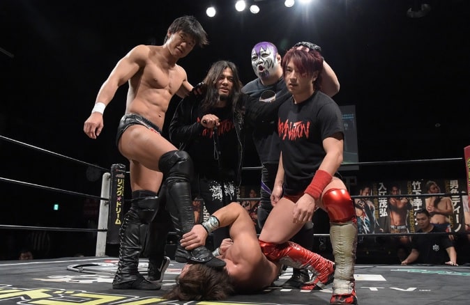 DDT:”Live! Maji Manji 4” Ryuji Ito impone su ley | Superluchas