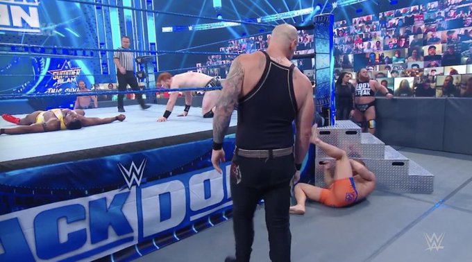 3 x 3: Lo mejor y lo peor de SmackDown (21 de agosto 2020) | Superluchas