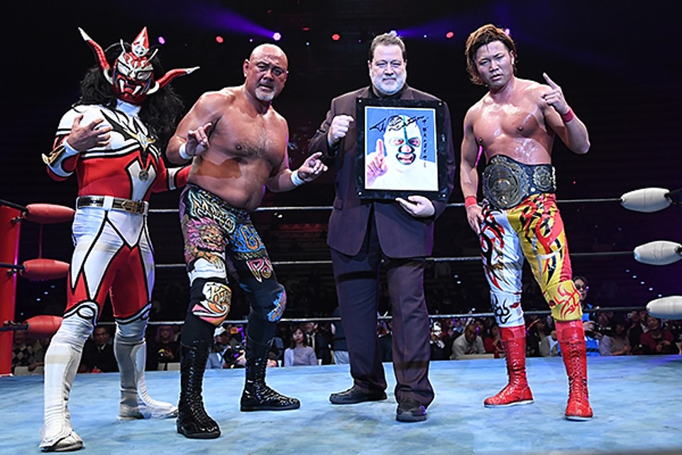 El gran homenaje a The Destroyer en Japón | Superluchas