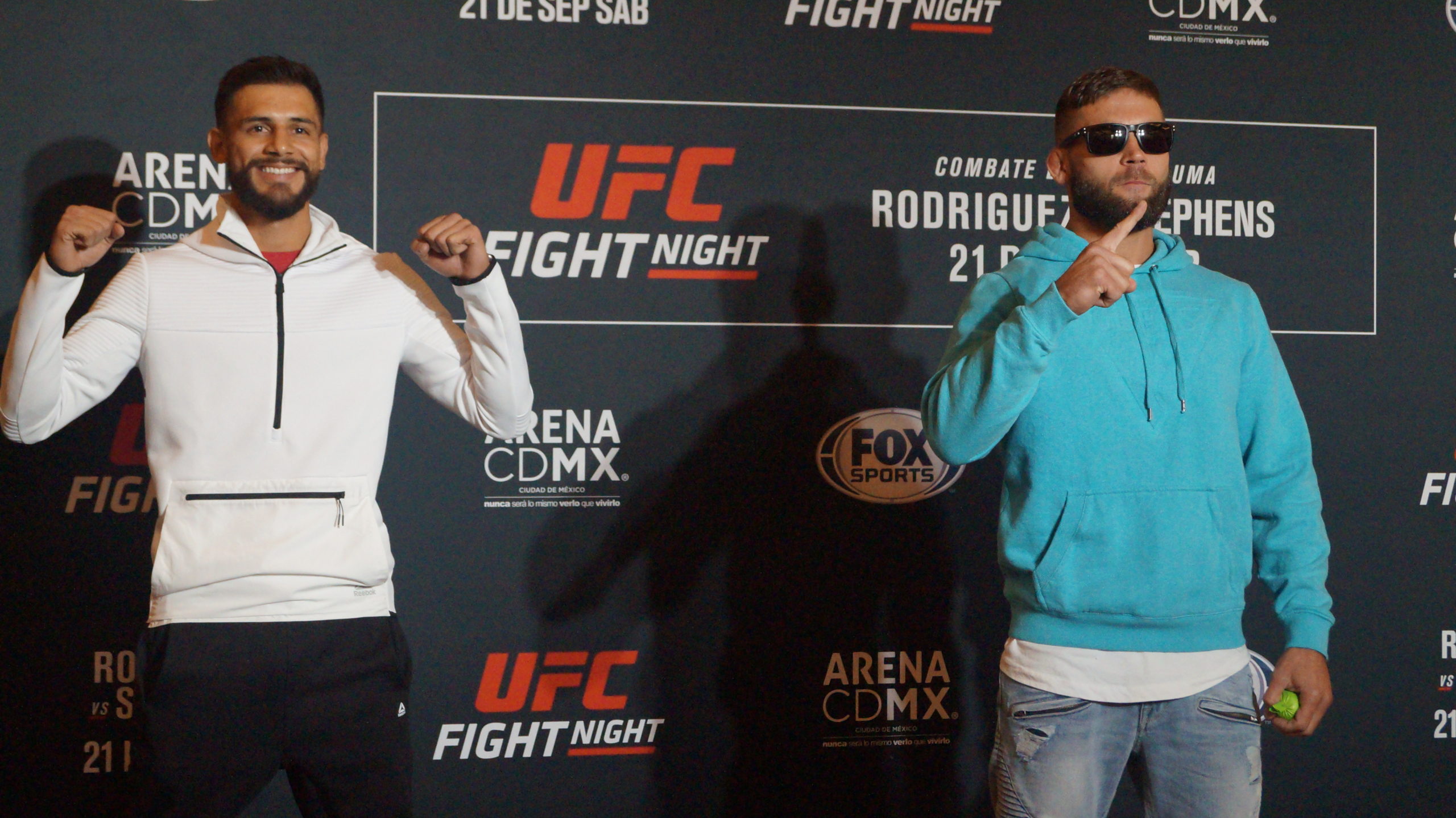 Yair “Pantera” Rodríguez apuntando al título en UFC México | Superluchas