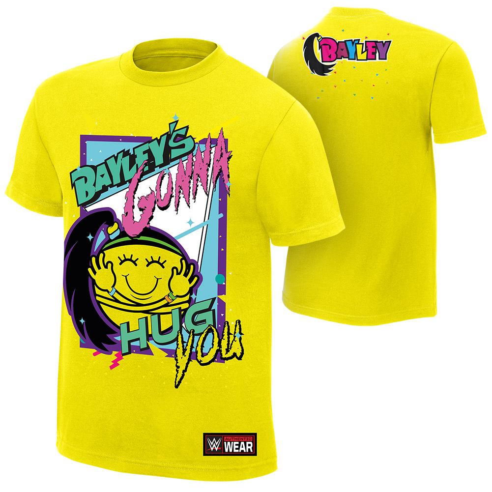 Así es la nueva camiseta de Bayley en su etapa de villana