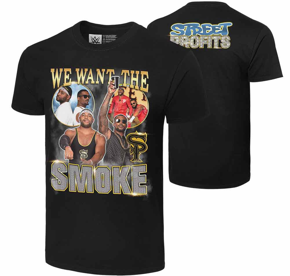 Nueva camiseta de Street Profits en WWE Shop