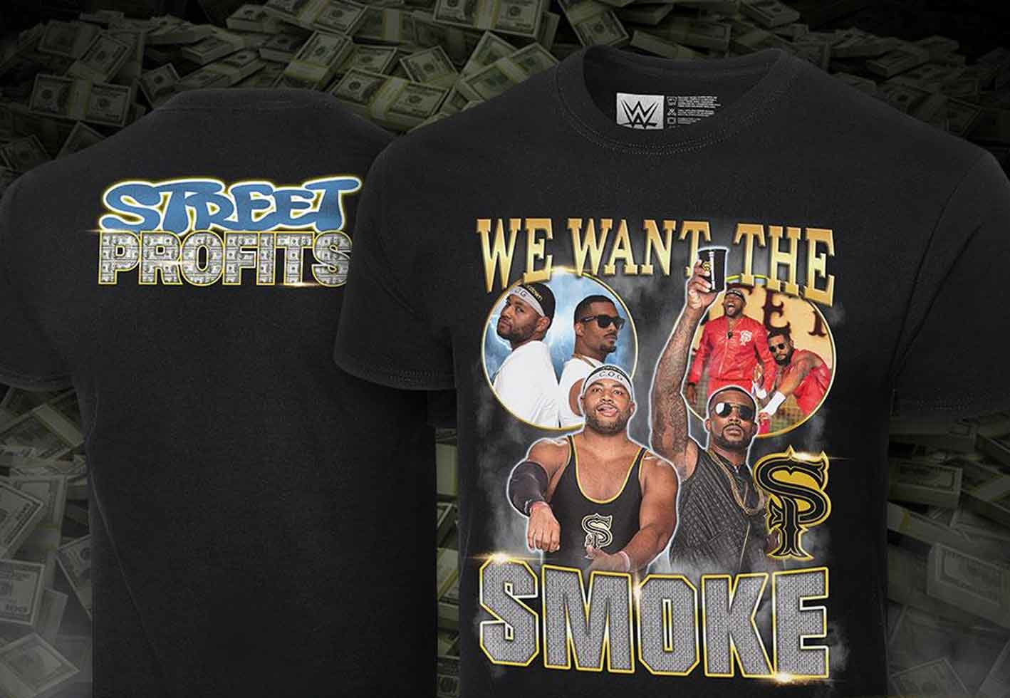 Nueva camiseta de Street Profits en WWE Shop
