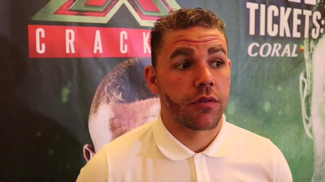 Canelo’ es un tramposo», Billy Joe Saunders | Superluchas